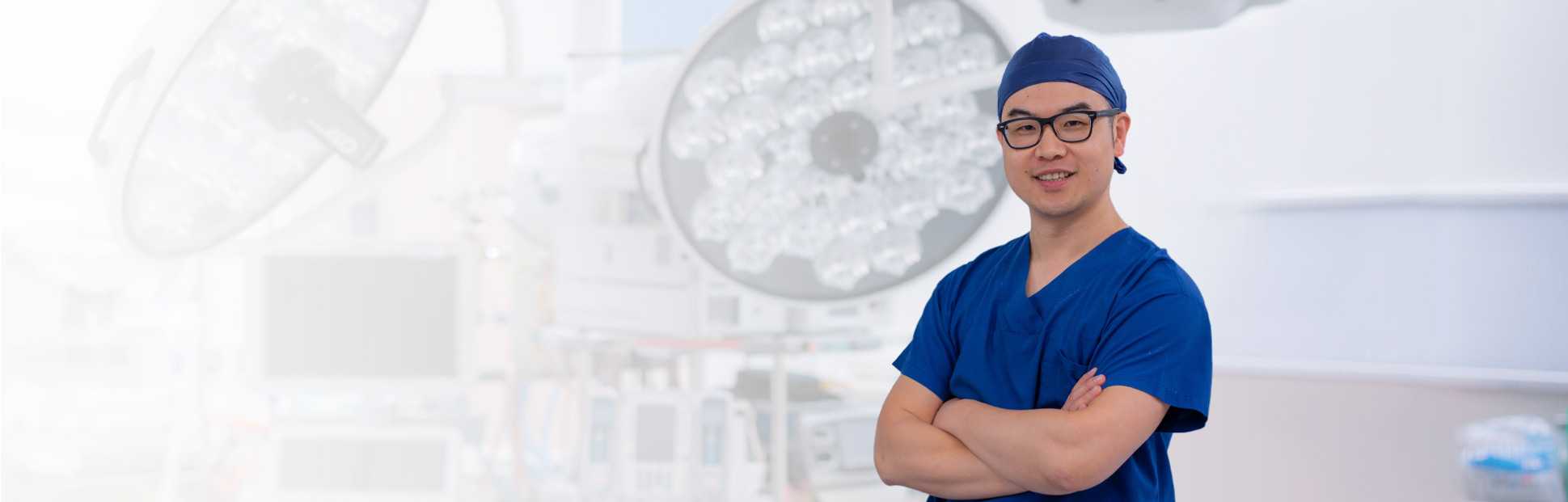 About | Dr Cheng He - Gold Coast | Heart Lung Surgeon